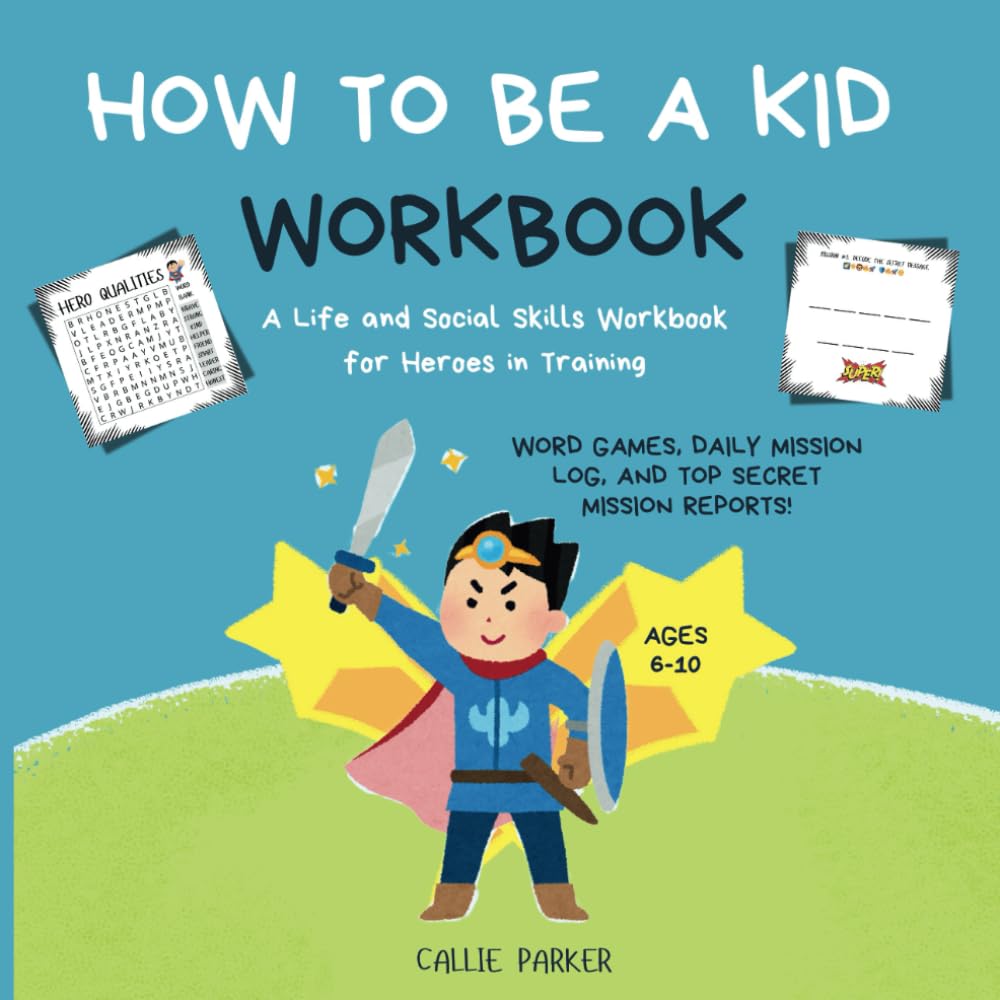 Book Details of How to Be a Kid Activity Book